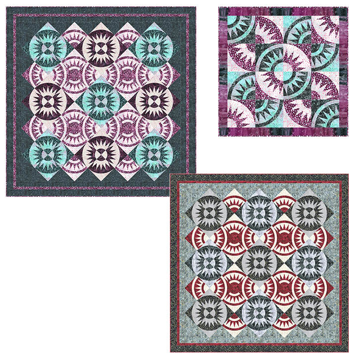 Sundials - PTNB0214 Daphne Greig of Patchworks Studio – Country Quilt Shack LLC