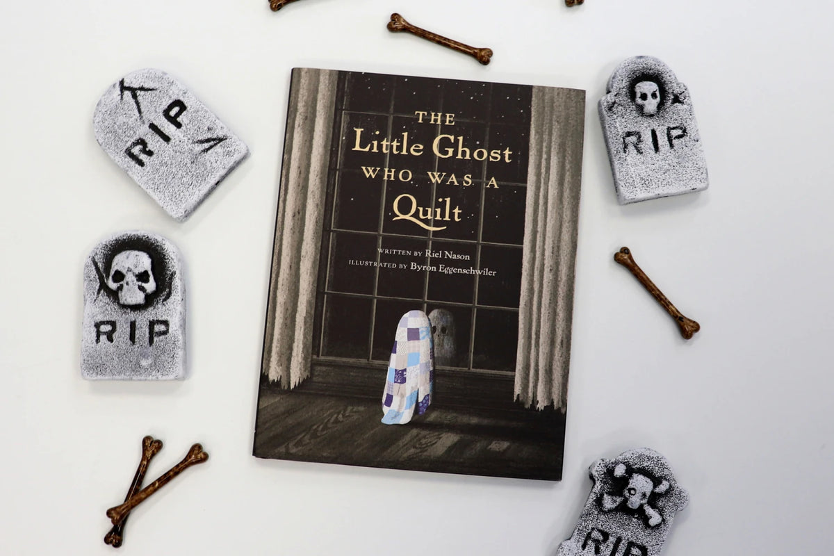 New The Little Ghost Who Was A Quilt # TB6447-2 – Country Quilt Shack LLC
