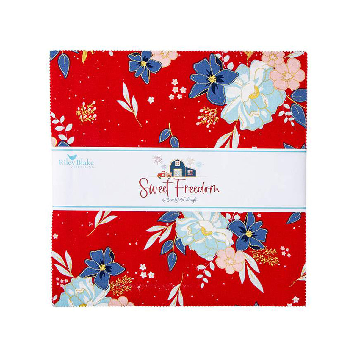 SALE Sweet Freedom 10" Stacker Riley Blake Designs Layer Cake – Country ...