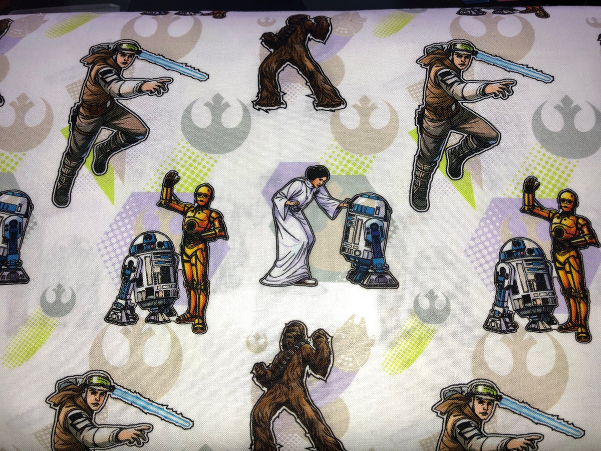 Star Wars Classic Rebel Action Camelot Fabrics – Country Quilt Shack LLC