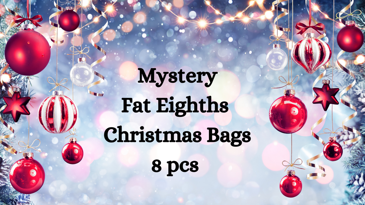 Mystery Fat Eighths Christmas Bag – Country Quilt Shack LLC