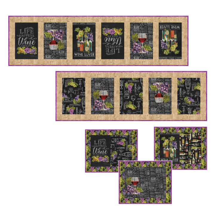 All Set Pattern by Patti's Patchwork – Country Quilt Shack LLC