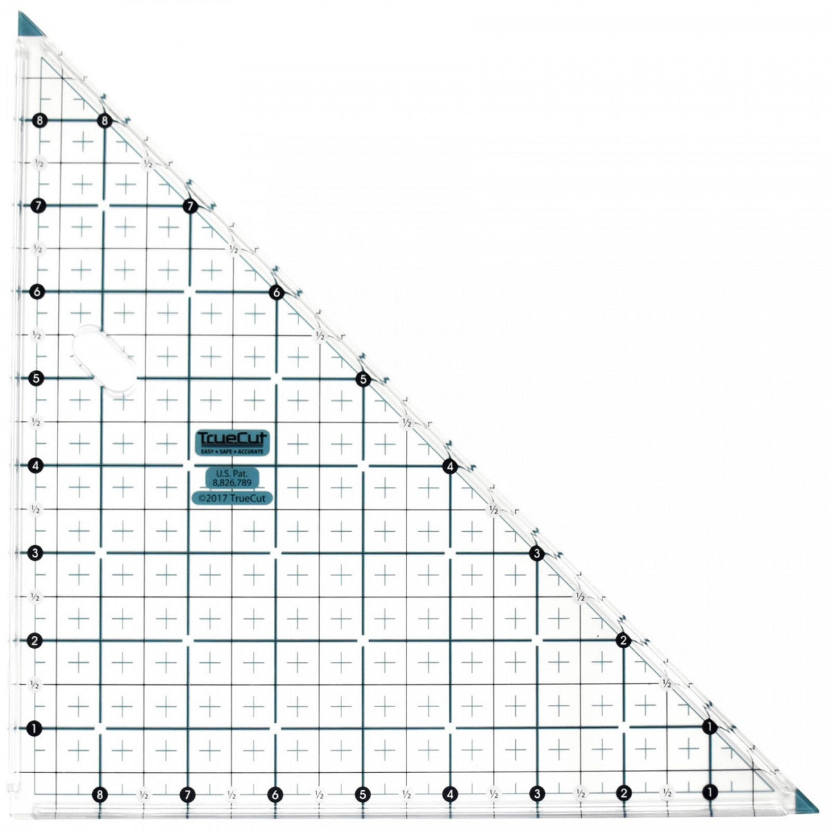 Triangle Ruler Right Angle 90 Degree # TCC-01-21634 – Country Quilt ...